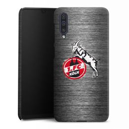 DeinDesign Galaxy A50 Handy Premium Case Smartphone Handyh&uuml;lle Schutzh&uuml;lle matt Official Licensed Product Metallic Look 1. Fc K&ouml;ln Premium Case