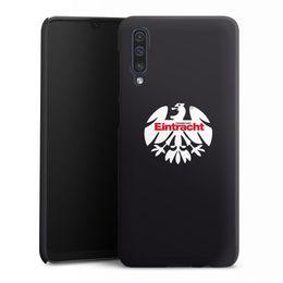 DeinDesign Galaxy A50 Handy Premium Case Smartphone Handyh&uuml;lle Schutzh&uuml;lle matt Eagle Retro Logo Premium Case
