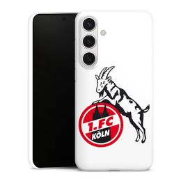 DeinDesign Galaxy S24+ Handy Premium Case Smartphone Handyh&uuml;lle Schutzh&uuml;lle gl&auml;nzend Official Licensed Product Coat Of Arms 1. Fc K&ouml;ln Premium Case