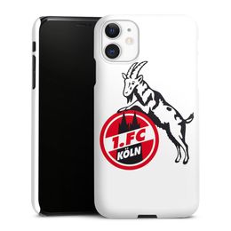 DeinDesign iPhone 11 Handy Premium Case Smartphone Handyh&uuml;lle Schutzh&uuml;lle gl&auml;nzend Official Licensed Product 1. Fc K&ouml;ln Coat Of Arms Premium Case