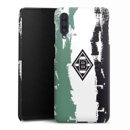 DeinDesign Galaxy A50 Handy Premium Case Smartphone Handyh&uuml;lle Schutzh&uuml;lle matt Official Licensed Product Borussia M&ouml;nchengladbach Coat Of Arms Premium Case