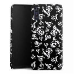 DeinDesign Galaxy A50 Handy Premium Case Smartphone Handyh&uuml;lle Schutzh&uuml;lle matt Muster 1. Fc K&ouml;ln Official Licensed Product Premium Case