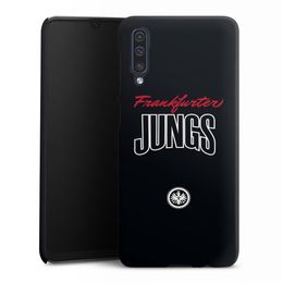 DeinDesign Galaxy A50 Handy Premium Case Smartphone Handyh&uuml;lle Schutzh&uuml;lle matt Eintracht Frankfurt Sge Official Licensed Product Premium Case