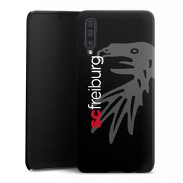 DeinDesign Galaxy A50 Handy Premium Case Smartphone Handyh&uuml;lle Schutzh&uuml;lle matt Logo Sc Freiburg Official Licensed Product Premium Case