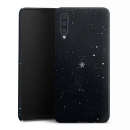 DeinDesign Galaxy A50 Handy Premium Case Smartphone Handyh&uuml;lle Schutzh&uuml;lle matt Space Weltall Astronaut Premium Case