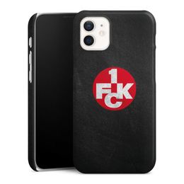 DeinDesign iPhone 12 mini Handy Premium Case Smartphone Handyh&uuml;lle Schutzh&uuml;lle gl&auml;nzend 1. Fc Kaiserslautern Official Licensed Product 1. Fck Premium Case