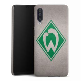 DeinDesign Galaxy A50 Handy Premium Case Smartphone Handyh&uuml;lle Schutzh&uuml;lle matt Concrete Official Licensed Product Sv Werder Bremen Premium Case