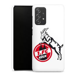 DeinDesign Galaxy A52s 5G Handy Premium Case Smartphone Handyh&uuml;lle Schutzh&uuml;lle gl&auml;nzend Official Licensed Product 1. Fc K&ouml;ln Coat Of Arms Premium Case