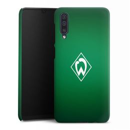 DeinDesign Galaxy A50 Handy Premium Case Smartphone Handyh&uuml;lle Schutzh&uuml;lle matt Merchandise Sv Werder Bremen Logo Premium Case
