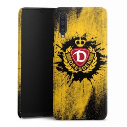 DeinDesign Galaxy A50 Handy Premium Case Smartphone Handyh&uuml;lle Schutzh&uuml;lle matt Official Licensed Product Soccer Sg Dynamo Dresden Premium Case