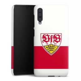 DeinDesign Galaxy A50 Handy Premium Case Smartphone Handyh&uuml;lle Schutzh&uuml;lle matt Vfb Stuttgart Logo Official Licensed Product Premium Case