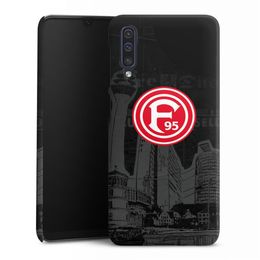 DeinDesign Galaxy A50 Handy Premium Case Smartphone Handyh&uuml;lle Schutzh&uuml;lle matt Official Licensed Product Logo Fortuna D&uuml;sseldorf Premium Case