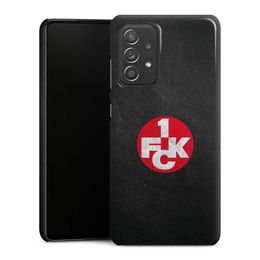 DeinDesign Galaxy A52s 5G Handy Premium Case Smartphone Handyh&uuml;lle Schutzh&uuml;lle gl&auml;nzend 1. Fc Kaiserslautern Official Licensed Product 1. Fck Premium Case