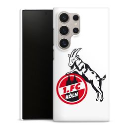 DeinDesign Galaxy S24 Ultra Handy Premium Case Smartphone Handyh&uuml;lle Schutzh&uuml;lle matt Official Licensed Product Coat Of Arms 1. Fc K&ouml;ln Premium Case