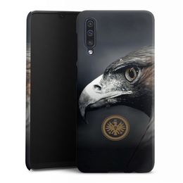 DeinDesign Galaxy A50 Handy Premium Case Smartphone Handyh&uuml;lle Schutzh&uuml;lle matt Eintracht Frankfurt Eagle Official Licensed Product Premium Case