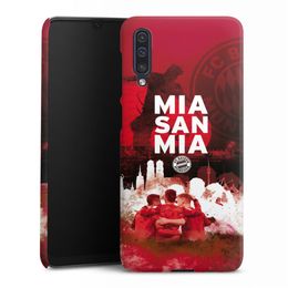DeinDesign Galaxy A50 Handy Premium Case Smartphone Handyh&uuml;lle Schutzh&uuml;lle matt Mia San Mia Fcb Fc Bayern M&uuml;nchen Premium Case