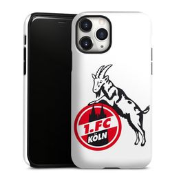 DeinDesign iPhone 11 Pro Handy Panzer Handyh&uuml;lle robuste Outdoor H&uuml;lle Schutzh&uuml;lle gl&auml;nzend Official Licensed Product 1. Fc K&ouml;ln Coat Of Arms Tough Case