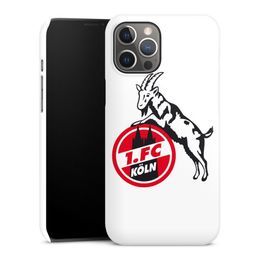 DeinDesign iPhone 12 Pro Max Handy Premium Case Smartphone Handyh&uuml;lle Schutzh&uuml;lle matt Official Licensed Product Coat Of Arms 1. Fc K&ouml;ln Premium Case