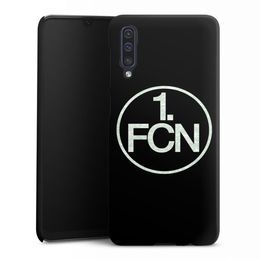 DeinDesign Galaxy A50 Handy Premium Case Smartphone Handyh&uuml;lle Schutzh&uuml;lle matt 1. Fc N&uuml;rnberg Logo 1. Fcn Premium Case