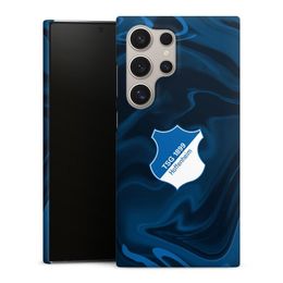 DeinDesign Galaxy S24 Ultra Handy Premium Case Smartphone Handyh&uuml;lle Schutzh&uuml;lle matt Official Licensed Product Jersey Tsg 1899 Hoffenheim Premium Case