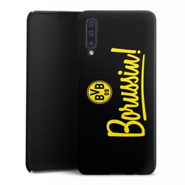DeinDesign Galaxy A50 Handy Premium Case Smartphone Handyh&uuml;lle Schutzh&uuml;lle matt Borussia Dortmund Bvb Soccer Premium Case