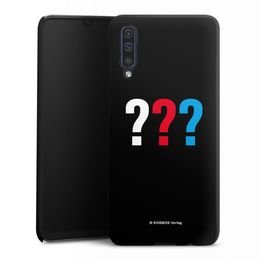 DeinDesign Galaxy A50 Handy Premium Case Smartphone Handyh&uuml;lle Schutzh&uuml;lle matt Official Licensed Product Die Drei ??? Logo Premium Case