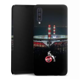 DeinDesign Galaxy A50 Handy Premium Case Smartphone Handyh&uuml;lle Schutzh&uuml;lle matt Stadium 1. Fc K&ouml;ln Official Licensed Product Premium Case
