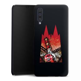 DeinDesign Galaxy A50 Handy Premium Case Smartphone Handyh&uuml;lle Schutzh&uuml;lle matt 1. Fc K&ouml;ln Cologne Cathedral Official Licensed Product Premium Case