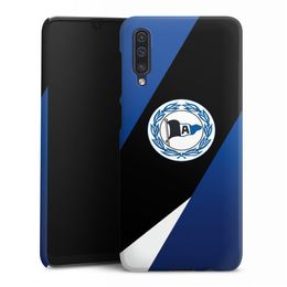 DeinDesign Galaxy A50 Handy Premium Case Smartphone Handyh&uuml;lle Schutzh&uuml;lle matt Official Licensed Product Dsc Arminia Bielefeld Premium Case