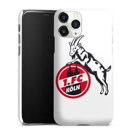 DeinDesign iPhone 11 Pro Handy Premium Case Smartphone Handyh&uuml;lle Schutzh&uuml;lle matt Official Licensed Product 1. Fc K&ouml;ln Coat Of Arms Premium Case