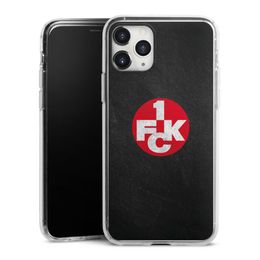 DeinDesign iPhone 11 Pro Max Handy Silikon H&uuml;lle Case transparent Handyh&uuml;lle 1. Fc Kaiserslautern Official Licensed Product 1. Fck Silikon Case