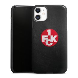 DeinDesign iPhone 11 Handy Premium Case Smartphone Handyh&uuml;lle Schutzh&uuml;lle gl&auml;nzend Official Licensed Product 1. Fc Kaiserslautern 1. Fck Premium Case
