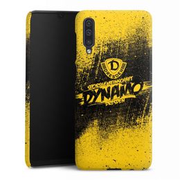 DeinDesign Galaxy A50 Handy Premium Case Smartphone Handyh&uuml;lle Schutzh&uuml;lle matt Logo Official Licensed Product Sg Dynamo Dresden Premium Case