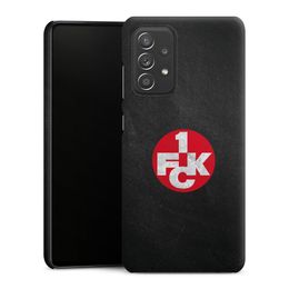 DeinDesign Galaxy A52s 5G Handy Premium Case Smartphone Handyh&uuml;lle Schutzh&uuml;lle matt 1. Fc Kaiserslautern Official Licensed Product 1. Fck Premium Case