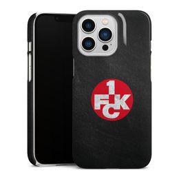 DeinDesign iPhone 13 Pro Handy Premium Case Smartphone Handyh&uuml;lle Schutzh&uuml;lle gl&auml;nzend 1. Fc Kaiserslautern Official Licensed Product 1. Fck Premium Case
