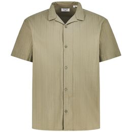 Jack & Jones Herren Gro&szlig;e Gr&ouml;&szlig;en | Jack&Jones Freizeithemd aus Baumwolle Farbe oliv Gr&ouml;&szlig;e: 8XL