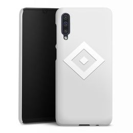 DeinDesign Galaxy A50 Handy Premium Case Smartphone Handyh&uuml;lle Schutzh&uuml;lle matt Hsv Hamburger Sv Coat Of Arms Premium Case