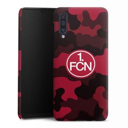 DeinDesign Galaxy A50 Handy Premium Case Smartphone Handyh&uuml;lle Schutzh&uuml;lle matt Logo 1. Fcn 1. Fc N&uuml;rnberg Premium Case