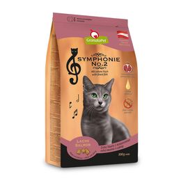 Granatapet Symphonie No,2 Lachs Katzen-Trockenfutter getreidefrei 300g