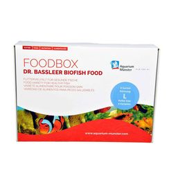 Aquarium M&uuml;nster DR. BASSLEER BIOFISH FOODBOX L 4x60g