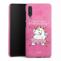DeinDesign Galaxy A50 Handy Premium Case Smartphone Handyh&uuml;lle Schutzh&uuml;lle matt Pummeleinhorn Official Licensed Product Pummel & Friends Premium Case
