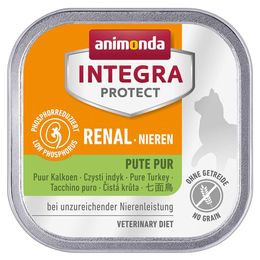 animonda Integra Protect Renal Pute pur Katzen-Nassfutter getreidefrei 6x100g
