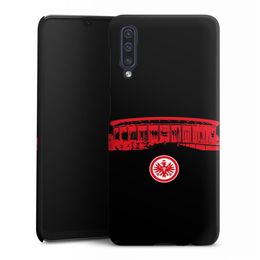 DeinDesign Galaxy A50 Handy Premium Case Smartphone Handyh&uuml;lle Schutzh&uuml;lle matt Official Licensed Product Eintracht Frankfurt Stadium Premium Case