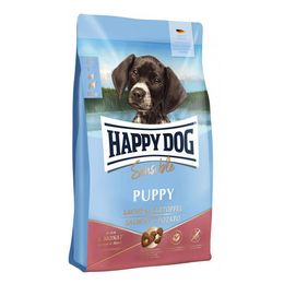 Happy Dog Supreme Sensible Puppy Lachs & Kartoffel Hunde-Trockenfutter getreidefrei 4kg