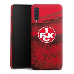 DeinDesign Galaxy A50 Handy Premium Case Smartphone Handyh&uuml;lle Schutzh&uuml;lle matt 1. Fck 1. Fc Kaiserslautern Official Licensed Product Premium Case