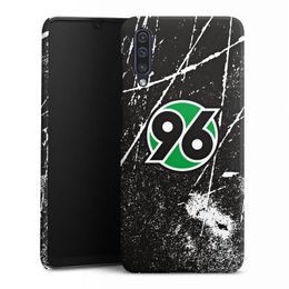 DeinDesign Galaxy A50 Handy Premium Case Smartphone Handyh&uuml;lle Schutzh&uuml;lle matt Coat Of Arms H96 Hannover 96 Premium Case