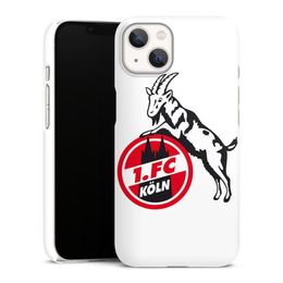 DeinDesign iPhone 13 Handy Premium Case Smartphone Handyh&uuml;lle Schutzh&uuml;lle matt Official Licensed Product Coat Of Arms 1. Fc K&ouml;ln Premium Case
