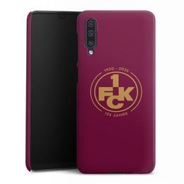 DeinDesign Galaxy A50 Handy Premium Case Smartphone Handyh&uuml;lle Schutzh&uuml;lle matt 125 Jahre 1. Fc Kaiserslautern 1. Fck Premium Case