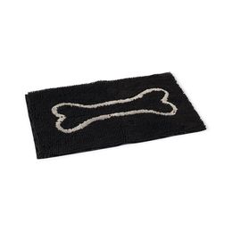 Karlie Dirty Dog Doormat Schumutzfangmatte 78x51cm schwarz
