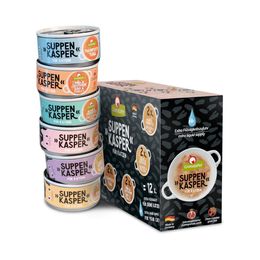 Granatapet Suppenkasper Multipack 6 Sorten 12x70g